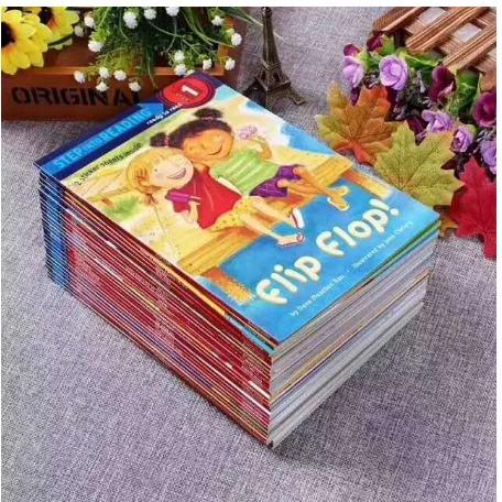 [SG Stock] Step into Reading Level 1 (30 Books), Hobbies & Toys, Books & Magazines, Children's ...