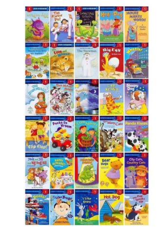 [SG Stock] Step into Reading Level 1 (30 Books), Hobbies & Toys, Books & Magazines, Children's ...