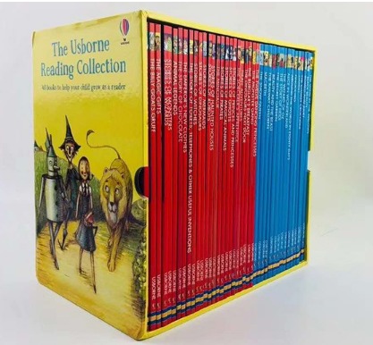 [SG STOCK] Usborne My Reading Library Box Set - My Third Reading ...
