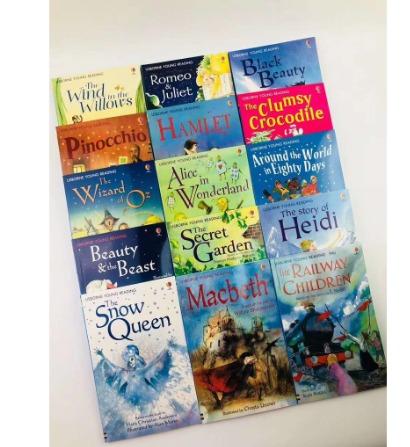 [SG STOCK] Usborne My Reading Library Box Set - My Third Reading ...