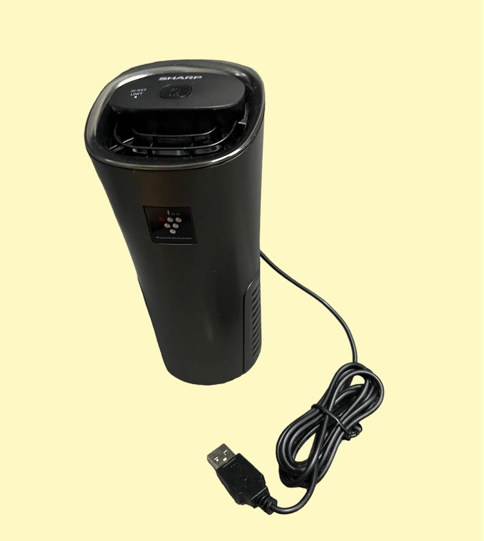 SHARP 3.6m³ Plasmacluster Technology Car Ion Air Purifier Generator ...