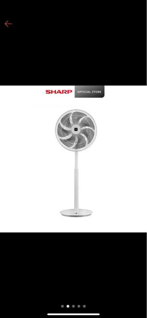 Sharp Fan, Furniture & Home Living, Lighting & Fans, Fans on Carousell