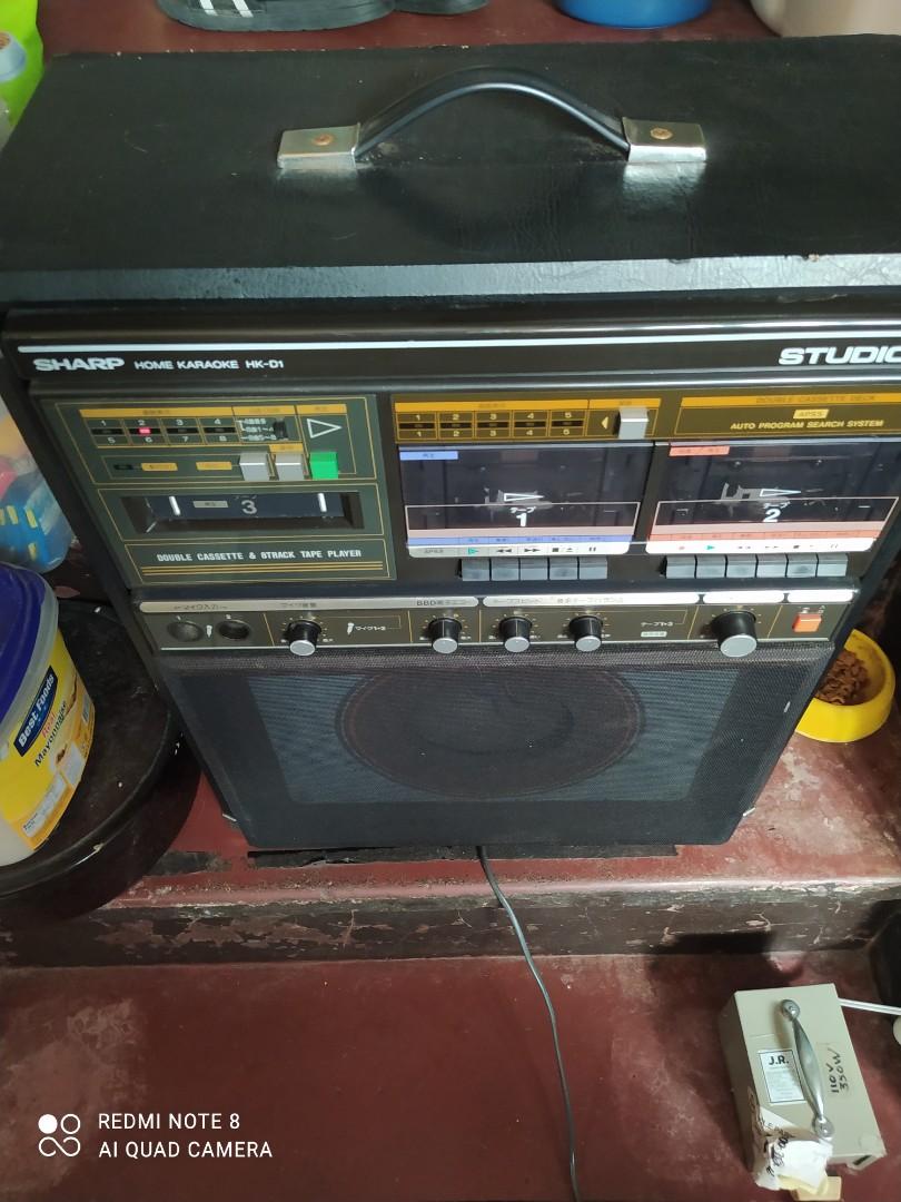 Sharp Home Karaoke HK-D1, Audio, Other Audio Equipment on Carousell