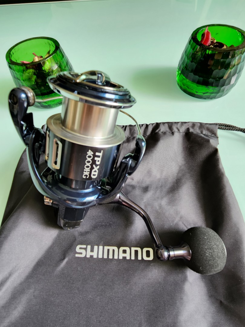 Shimano twin power 4000HG, Sports Equipment, Fishing on Carousell