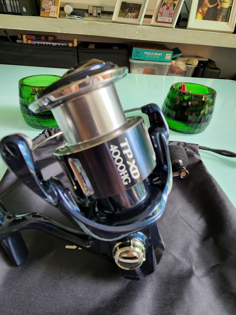 Shimano twin power 4000HG, Sports Equipment, Fishing on Carousell