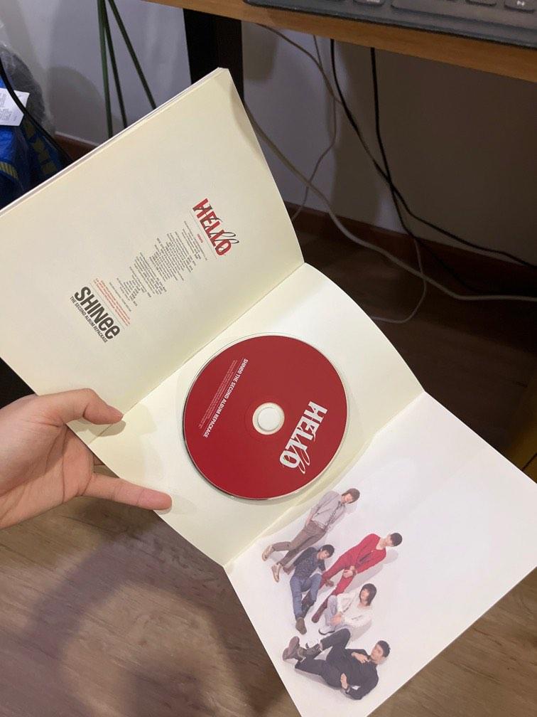 Shinee Hello Second Album Repackage, Hobbies & Toys, Music & Media, CDs ...