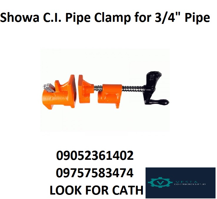 Showa C.I. Pipe Clamp for 3/4" Pipe, Commercial & Industrial ...