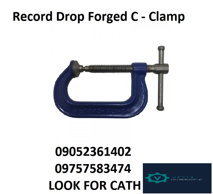 Showa Drop Forged C - Clamp, Commercial & Industrial, Industrial ...