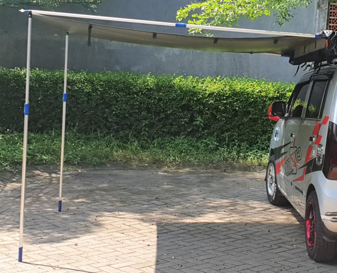 Side Awning Mobil Universal Joglo Overland, Mobil & Motor, Mobil untuk ...