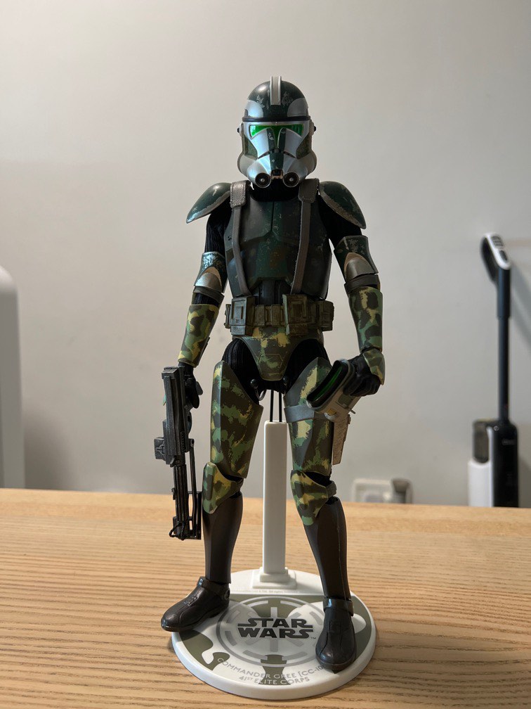 Sideshow Commander Gree 1/6 Star Wars, Hobbies & Toys, Toys & Games on ...