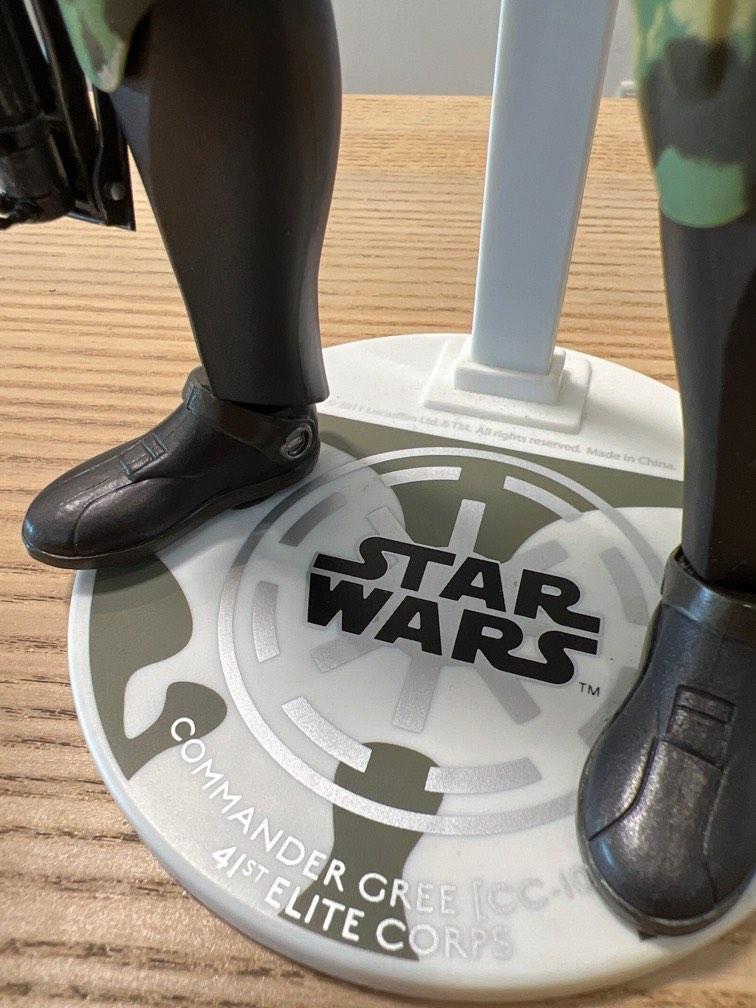 Sideshow Commander Gree 1/6 Star Wars, Hobbies & Toys, Toys & Games on ...