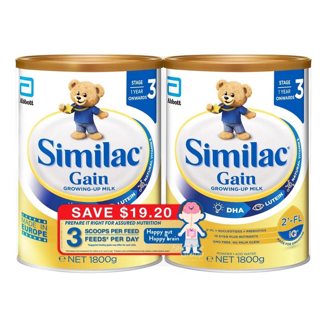 Similac Milk Powder Stage 3, Babies & Kids, Nursing & Feeding ...
