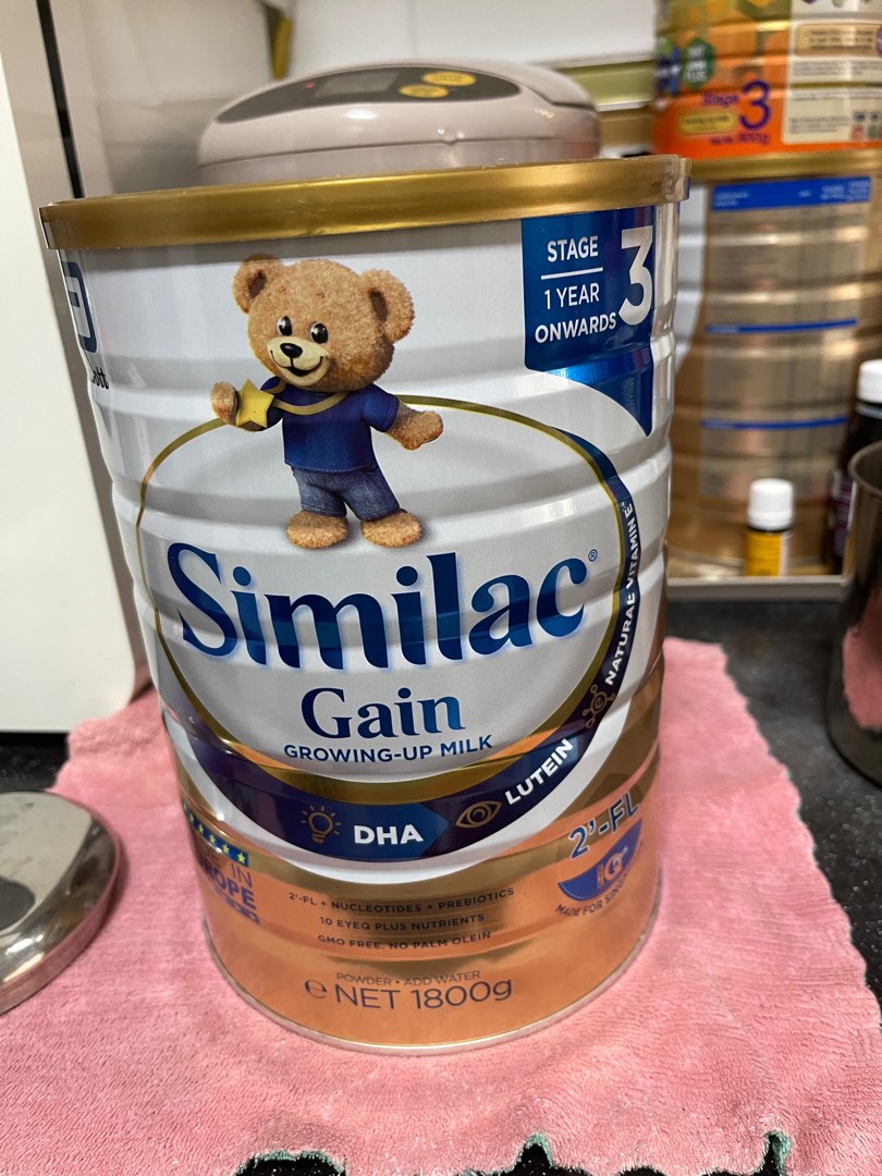 Similac stage 3, Babies & Kids, Nursing & Feeding, Breastfeeding ...