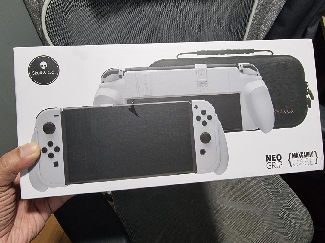 Skull & Co Neogrip with MaxCarry Case, Video Gaming, Gaming Accessories ...