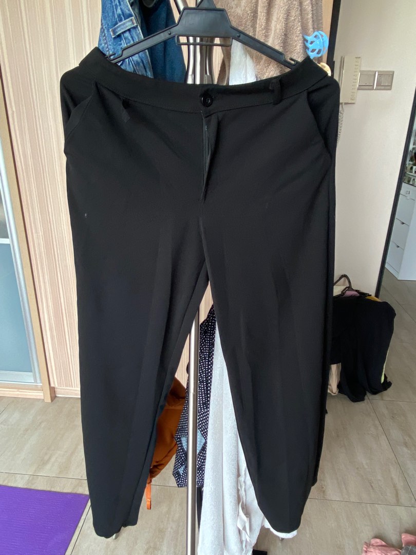 Slacks, Women's Fashion, Bottoms, Other Bottoms on Carousell