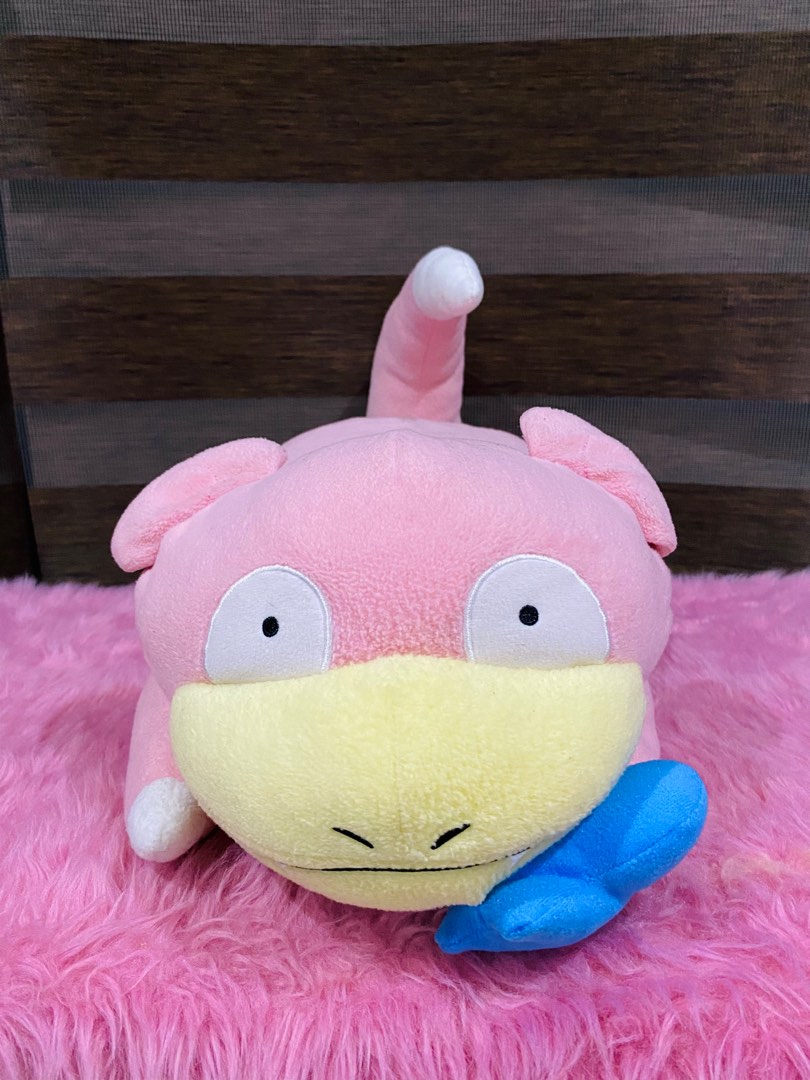 Slowpoke big plush, Hobbies & Toys, Toys & Games on Carousell