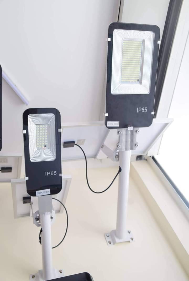 SO3-C Solar Street Light Split type, Furniture & Home Living, Lighting ...