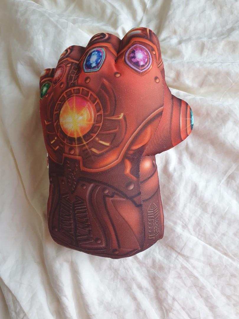 Soft toy gloves Avengers, Hobbies & Toys, Toys & Games on Carousell
