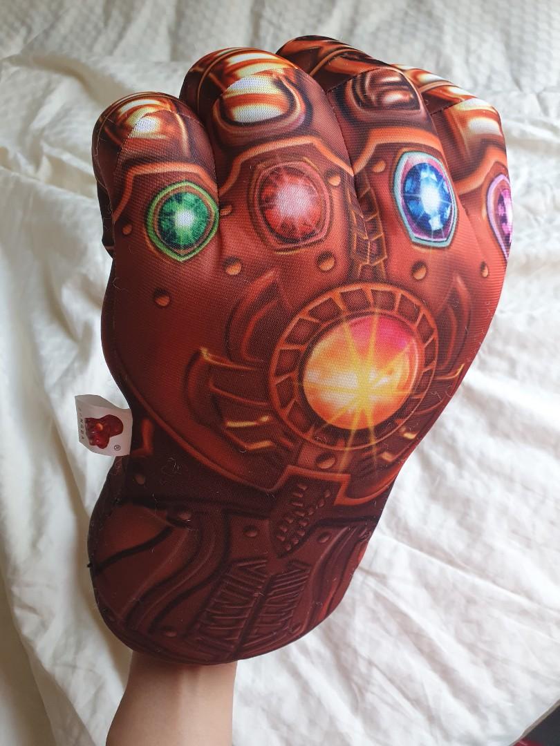 Soft toy gloves Avengers, Hobbies & Toys, Toys & Games on Carousell