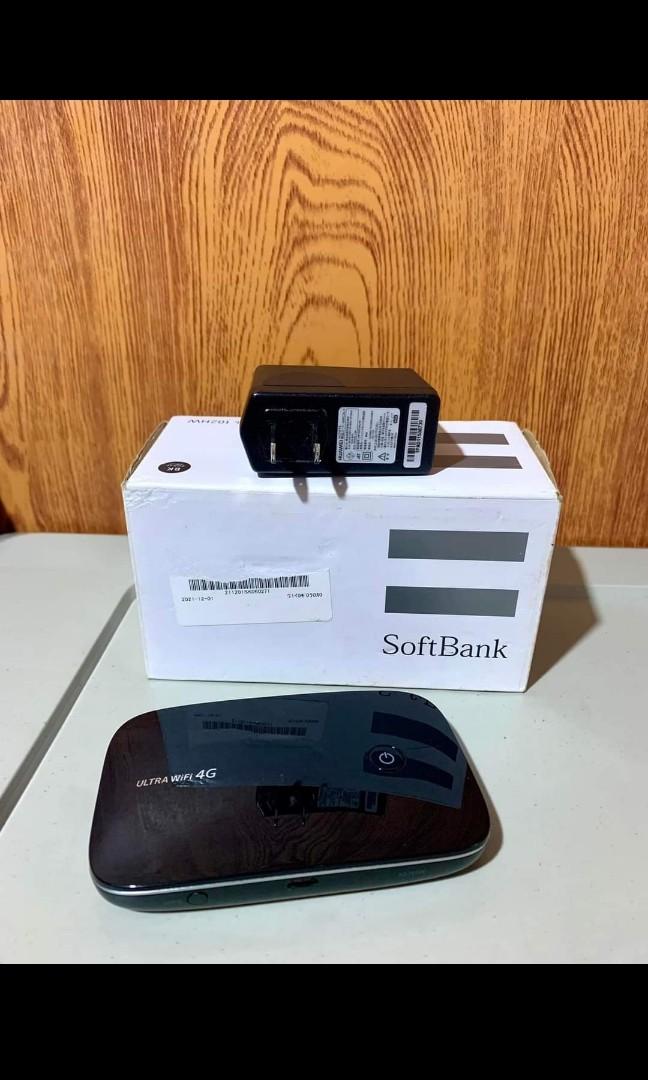 Softbank 4G Pocket Wifi, Computers & Tech, Parts & Accessories ...