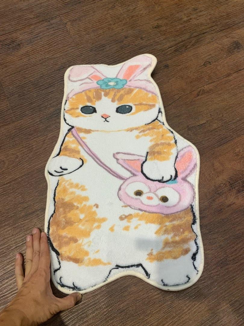 sold separately- small size soft furry cat mat, Furniture & Home Living ...