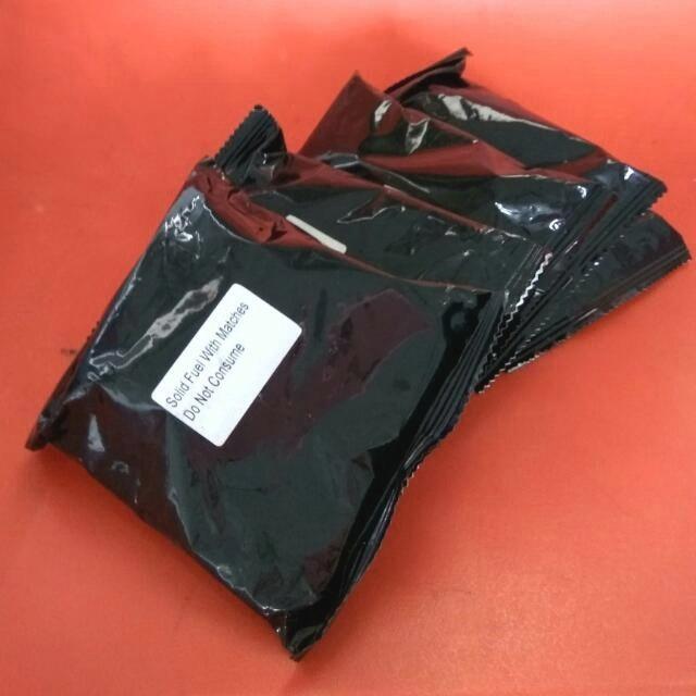 Solid Fuel Tablet for Portable Stove - Great for BBQ, Outdoor Party ...