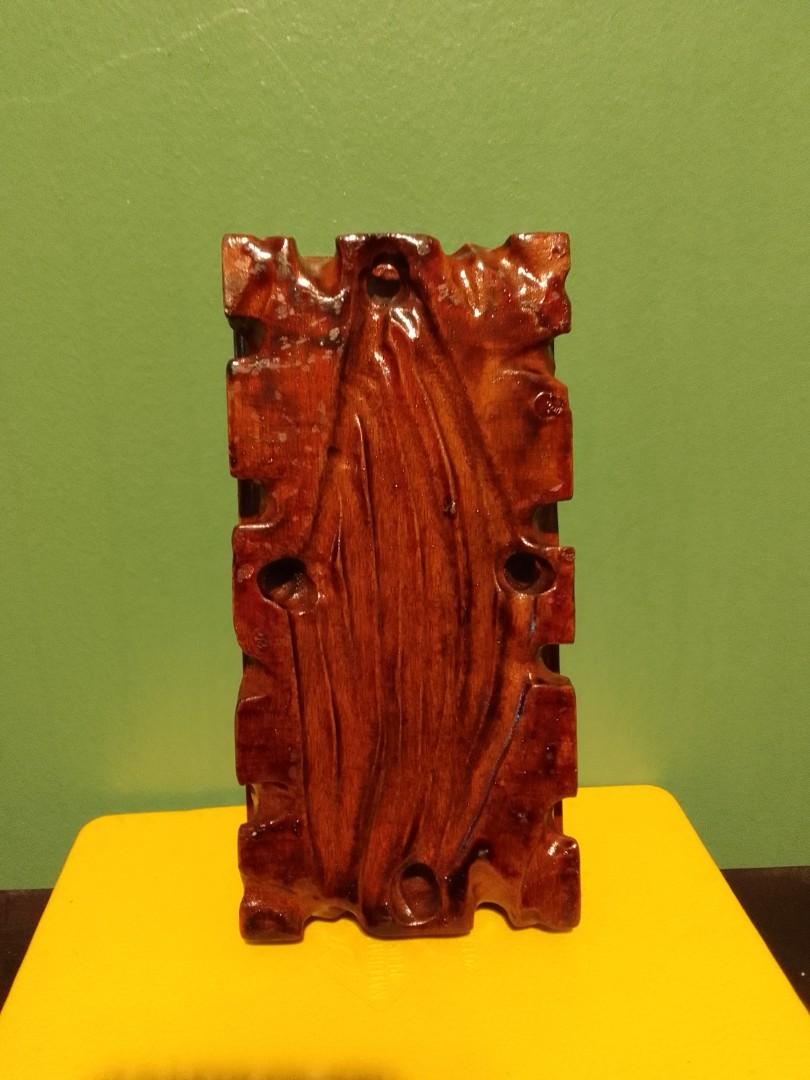 Solid Hardwood Rectangle stand, Hobbies & Toys, Collectibles ...