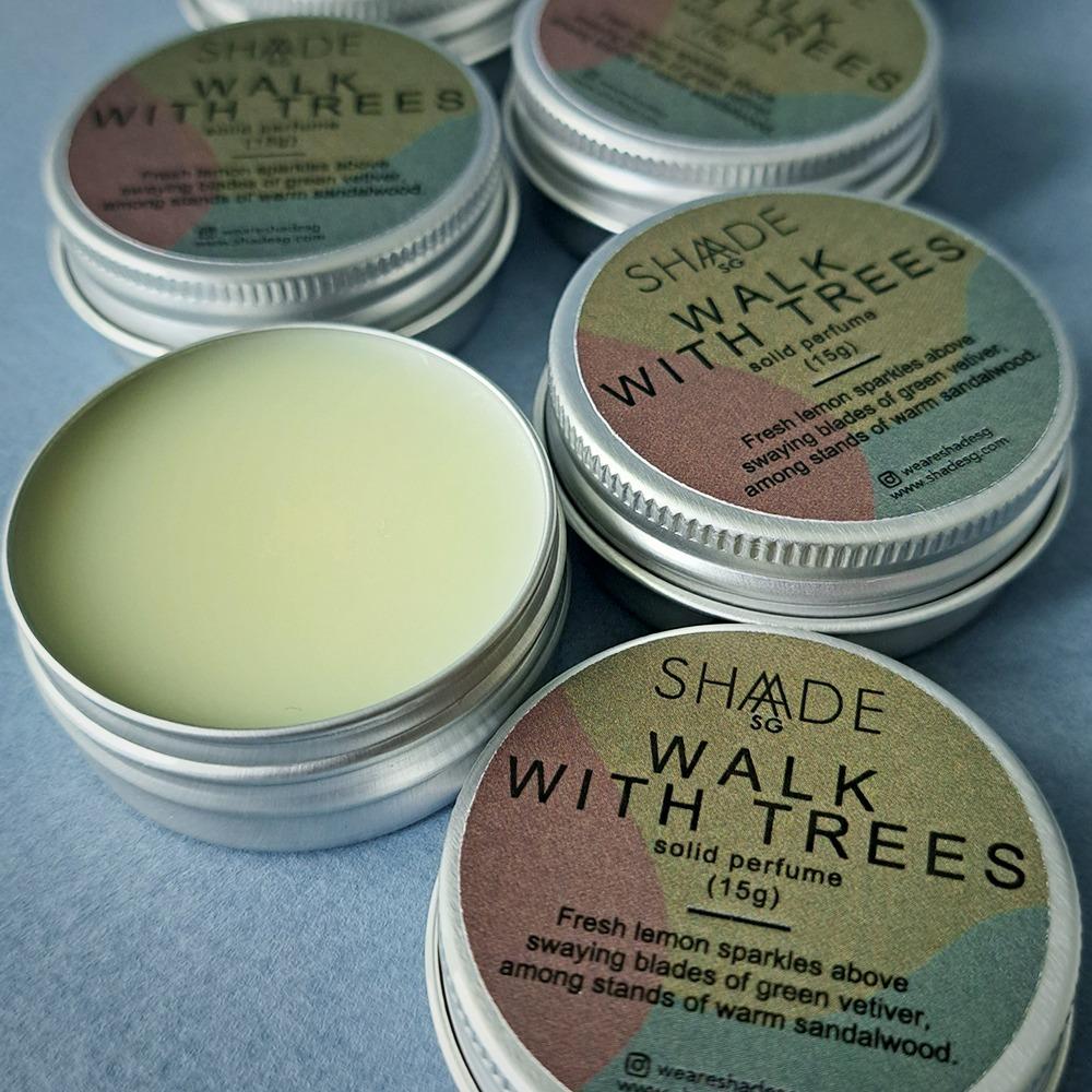 solid perfume . walk with trees, Beauty & Personal Care, Fragrance ...