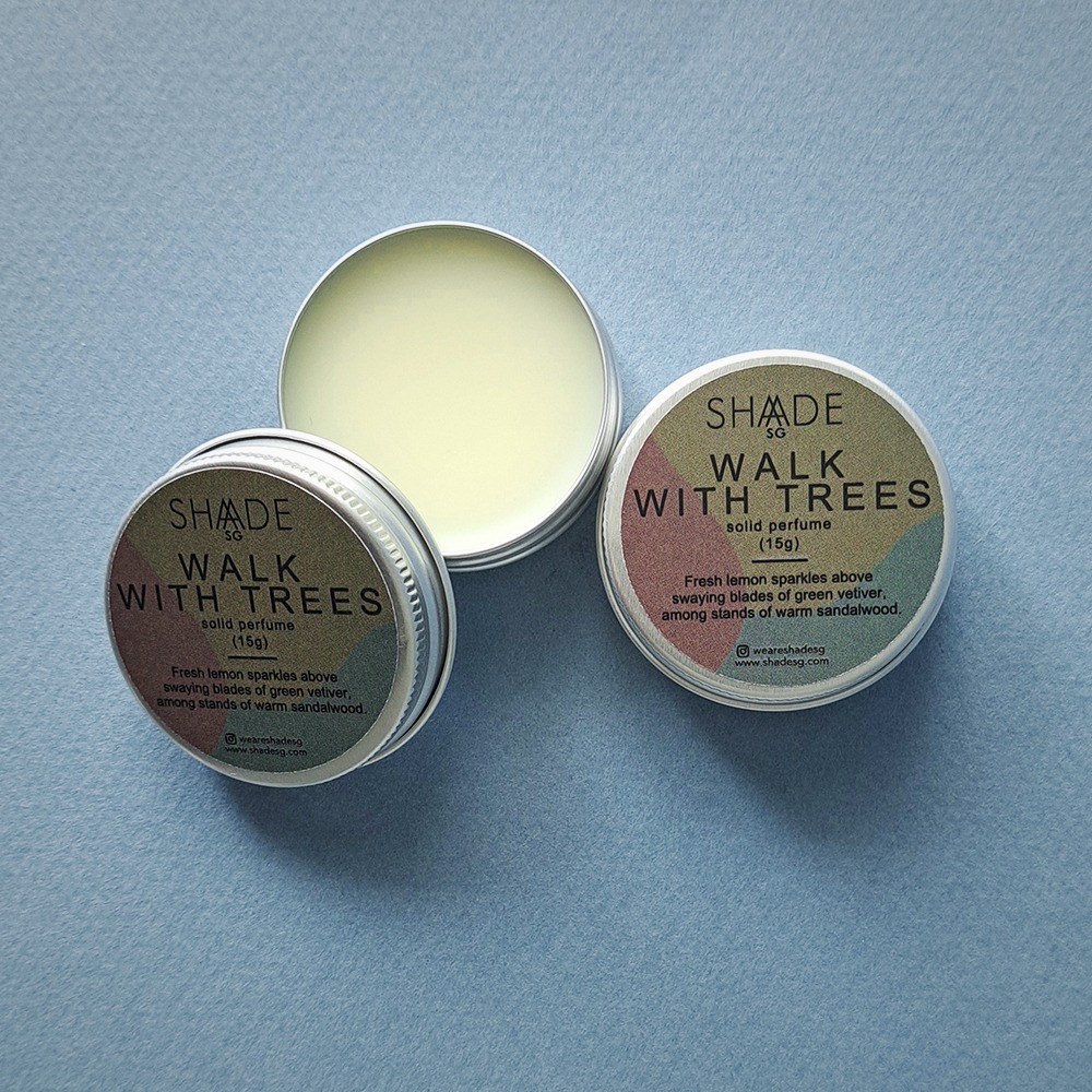 solid perfume . walk with trees, Beauty & Personal Care, Fragrance ...