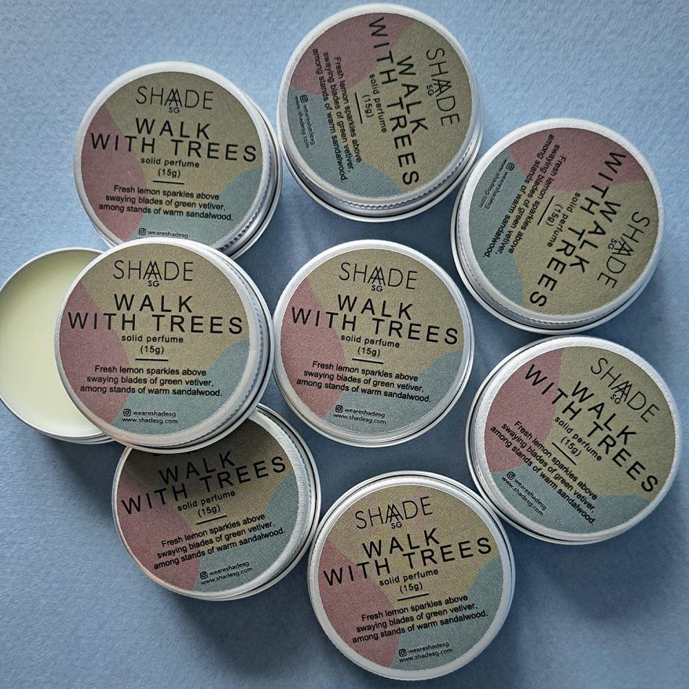 solid perfume . walk with trees, Beauty & Personal Care, Fragrance ...