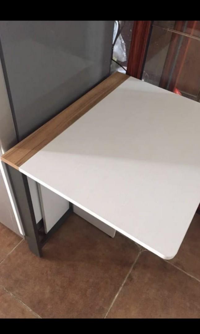 Solid Wood 2 sided Folding Table, Furniture & Home Living, Furniture ...