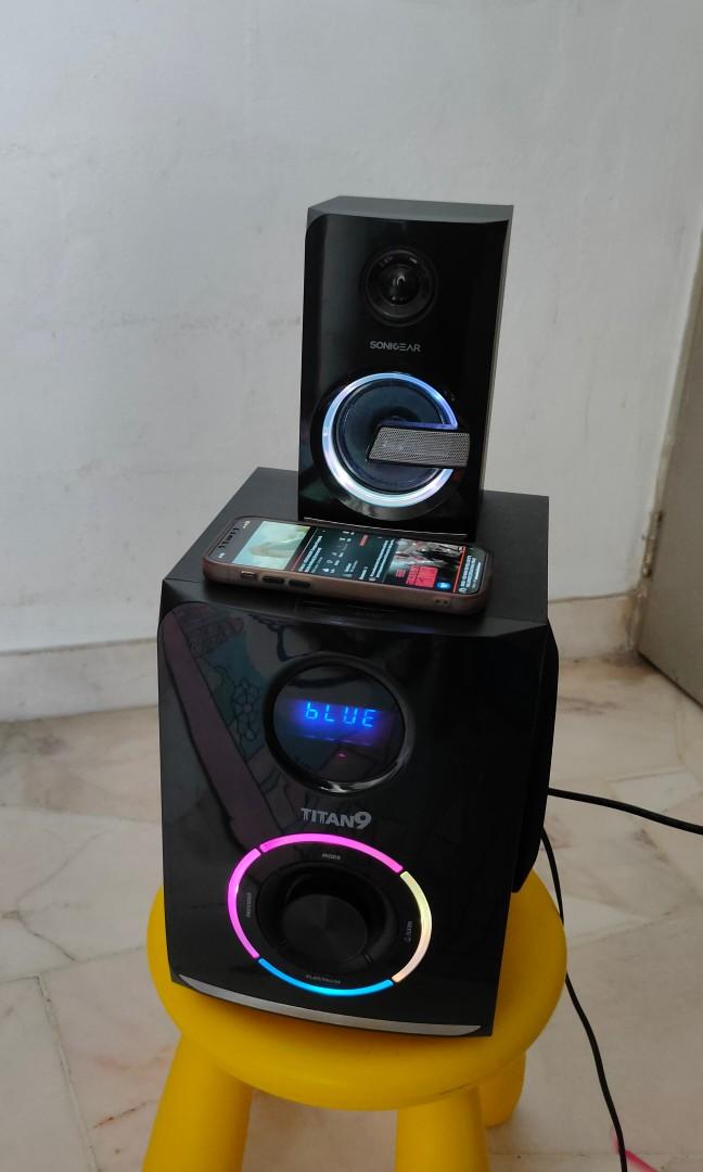 Sonicgear Titan 9 Btmi, Audio, Soundbars, Speakers & Amplifiers on Carousell