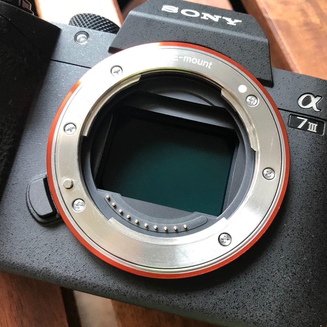 Sony A7iii, SC 3741, FREE SILICON COVER, Photography, Cameras on Carousell