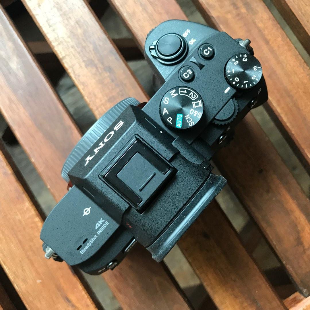 Sony A7iii, SC 3741, FREE SILICON COVER, Photography, Cameras on Carousell