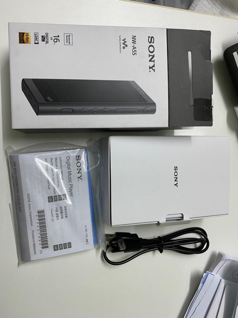 Sony NW-A55 Walkman MP3 player, Audio, Portable Music Players on Carousell