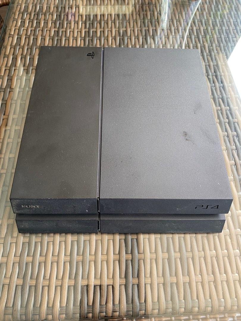 Sony PS4 fat, Video Gaming, Video Game Consoles, PlayStation on Carousell