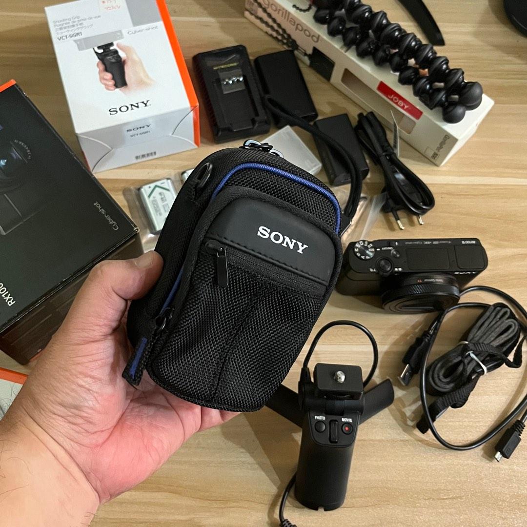 Sony RX100M6 (RX100VI) Full Set, Photography, Cameras on Carousell