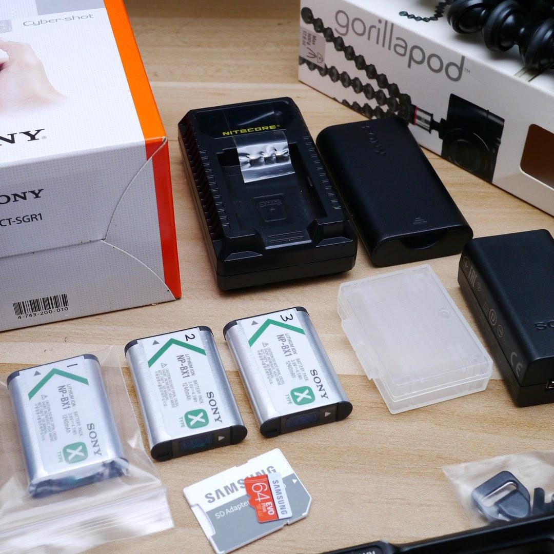 Sony RX100M6 (RX100VI) Full Set, Photography, Cameras on Carousell