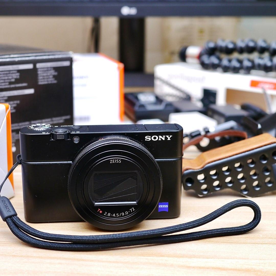 Sony RX100M6 (RX100VI) Full Set, Photography, Cameras on Carousell
