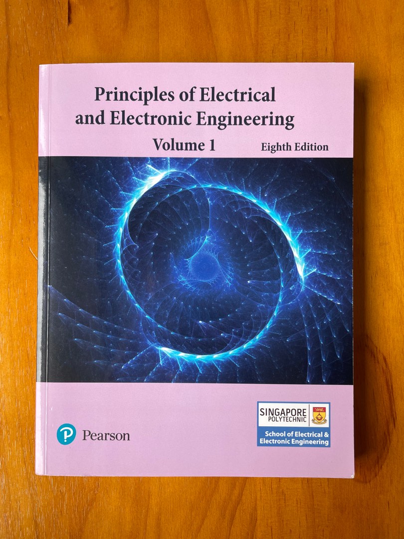 SP Electrical Engineering Textbook, Hobbies & Toys, Books & Magazines, Textbooks on Carousell