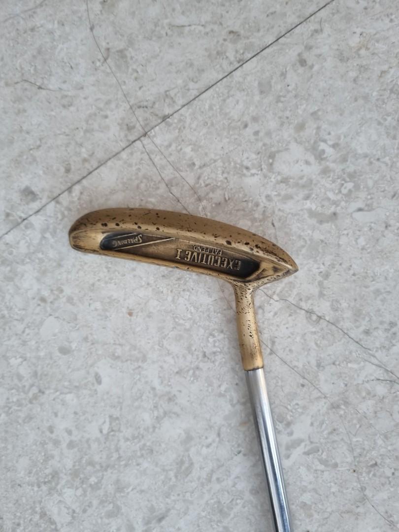Spalding Executive 1 putter, Sports Equipment, Other Sports Equipment ...