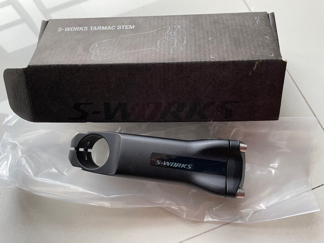 Specialized Sworks Tarmac SL7 Stem 110mm 6 degree, Sports Equipment ...