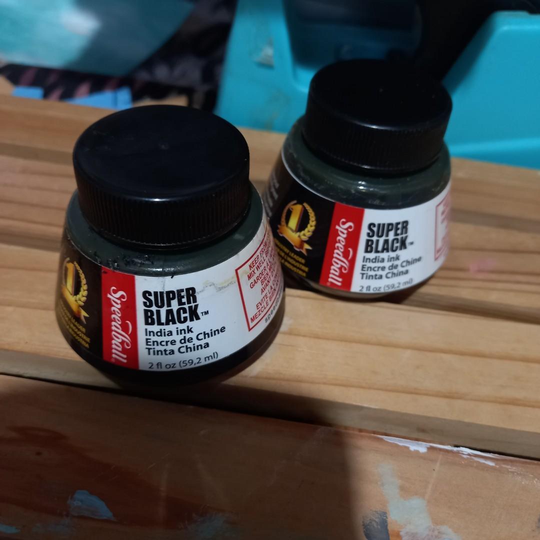 Speedball India Ink Calligraphy, Hobbies & Toys, Stationary & Craft ...