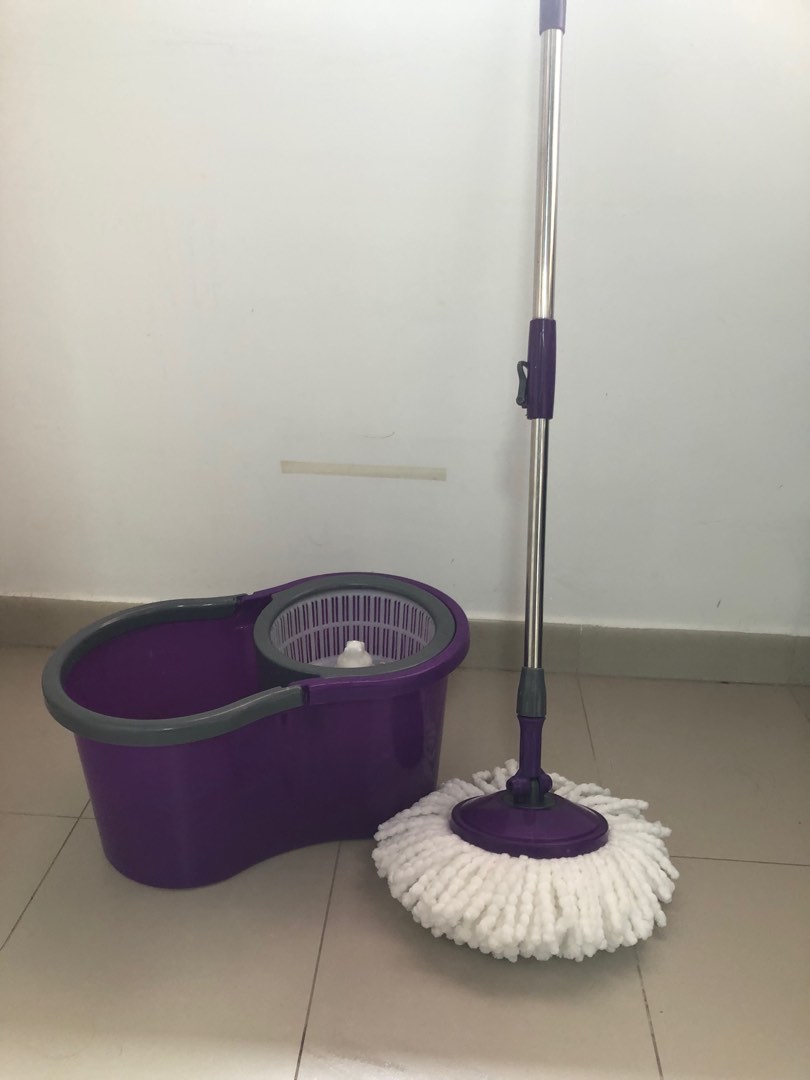 Spin N Go Mop, Furniture & Home Living, Cleaning & Homecare Supplies ...