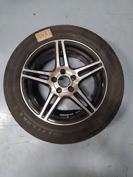 Sport Rim Set and Tyre, Car Accessories, Tyres & Rims on Carousell