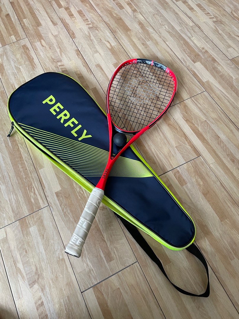 Squash Racket, Sports Equipment, Sports & Games, Racket & Ball Sports ...