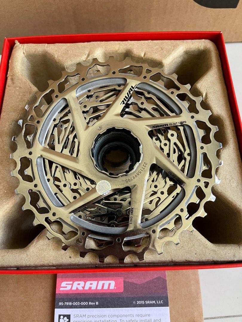sram rival axs cassette, Sports Equipment, Bicycles & Parts, Parts ...