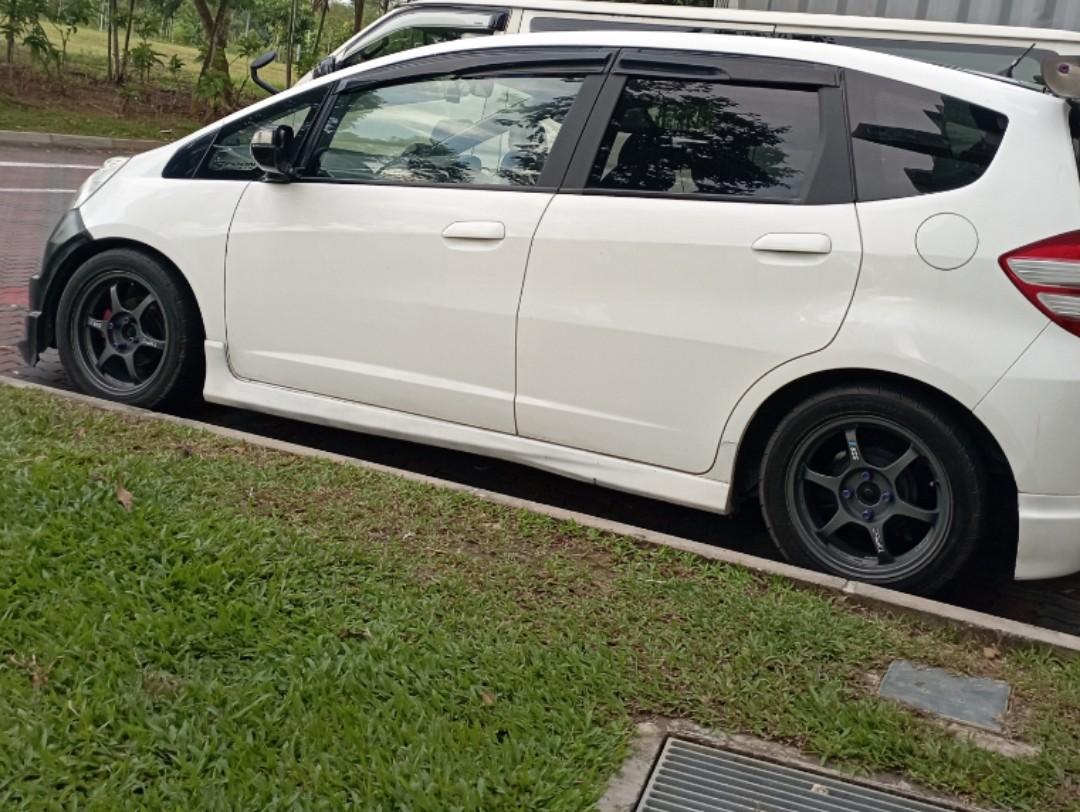 SSR type c 15 inch rims only, Car Accessories, Tyres & Rims on Carousell