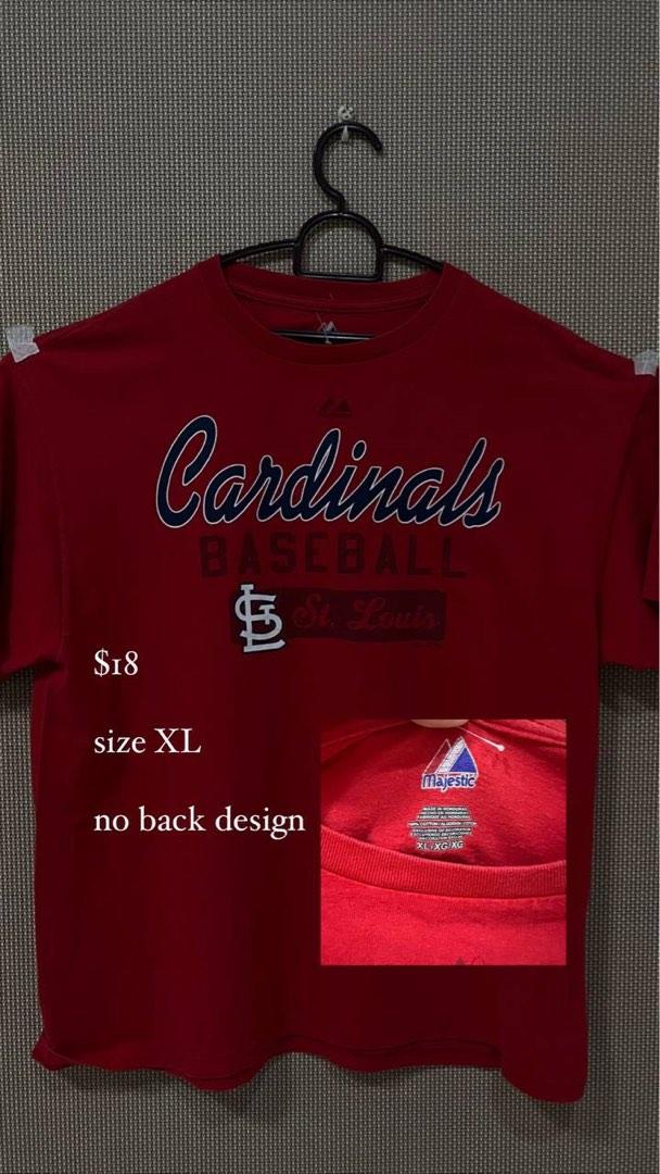 vintage st louis cardinals tee, Men's Fashion, Tops & Sets, Tshirts & Polo Shirts on Carousell