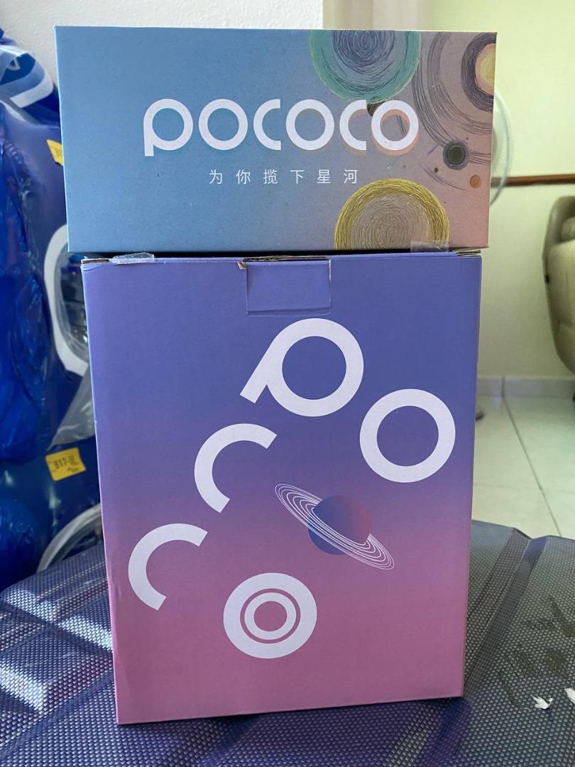 Star Projector, POCOCO Galaxy Lite Home Planetarium, Hobbies & Toys ...